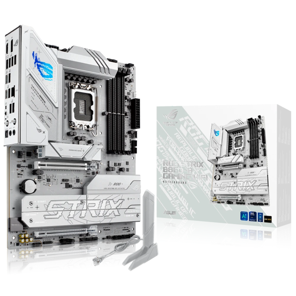 ASUS ROG STRIX B860-A GAMING WIFI – BOARD SOCKET 1851 - Dot Technology.co