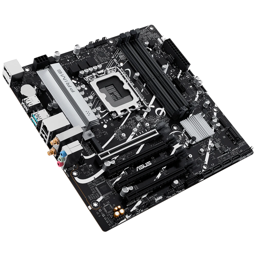 ASUS PRIME B760M-A AX6 II OEM – BOARD SOCKET LGA 1700 - Dot Technology.co